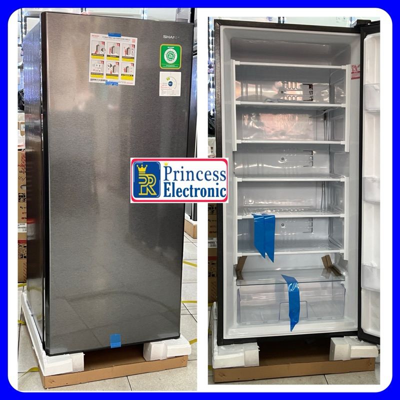 Jual Sharp Kulkas Freezer 6 rak Es batu atau Asi | Shopee Indonesia