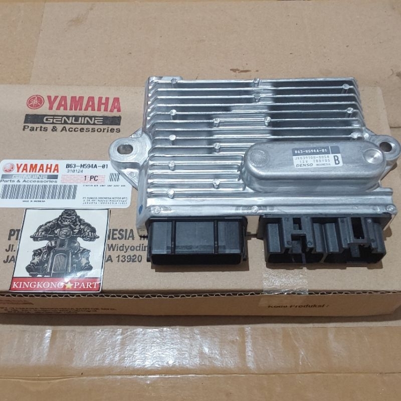 Jual Ecu sgcu stater control unit assy aerox 155 non keyless starter ...