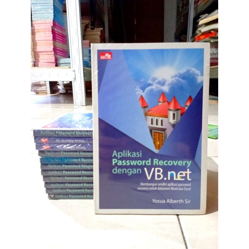 Jual BUKU KOMPUTER // APLIKASI PASSWORD RECOVERY DENGAN VB NET // ORIGINAL | Shopee Indonesia