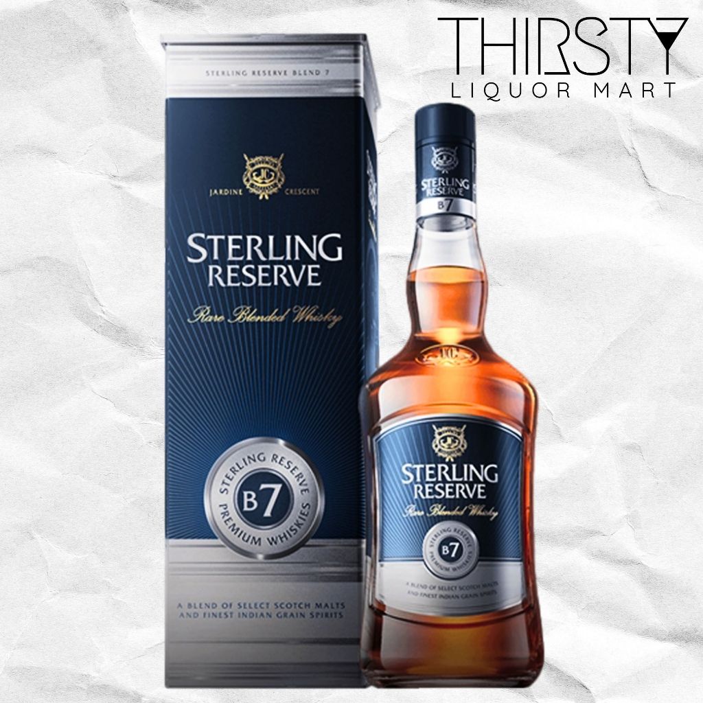 Jual Sterling Reserve B7 Rare Blended Premium Whisky 750ml | Shopee ...