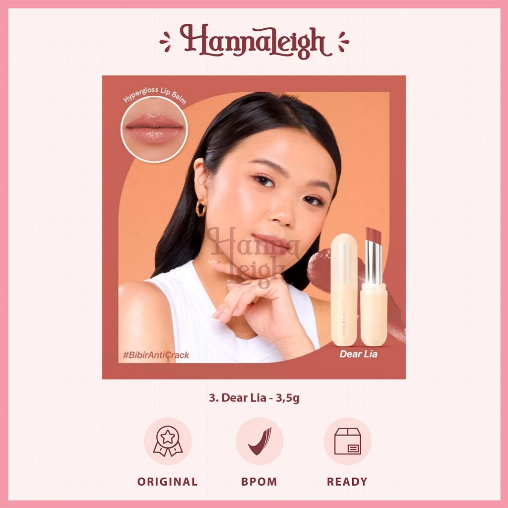 Jual DEAR ME BEAUTY - Hypergloss Lip Balm | Shopee Indonesia