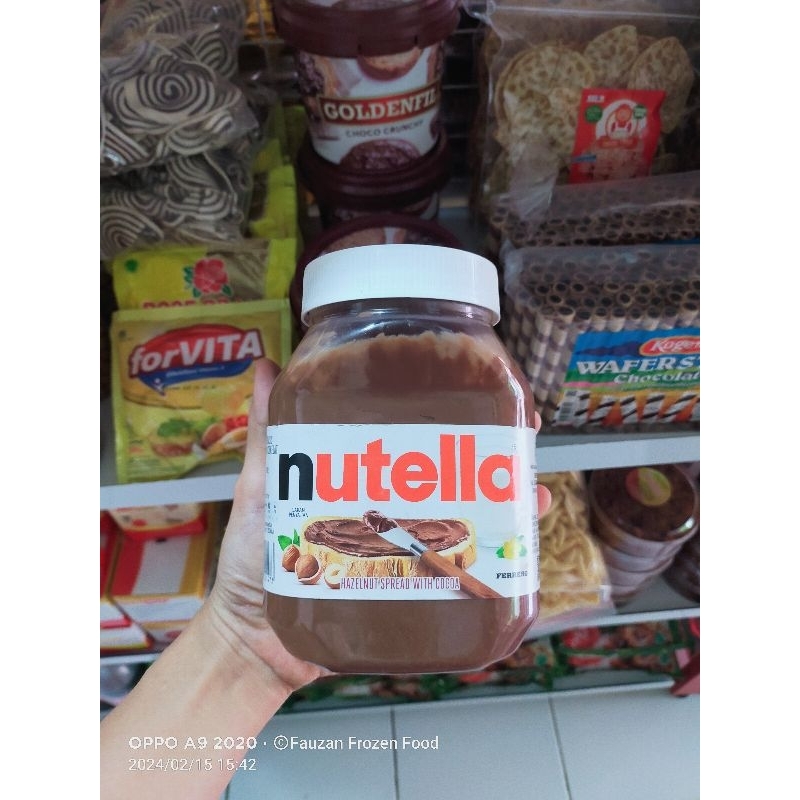 Jual Nuttela Hazelnut Spread With Cocoa 1kg | Shopee Indonesia