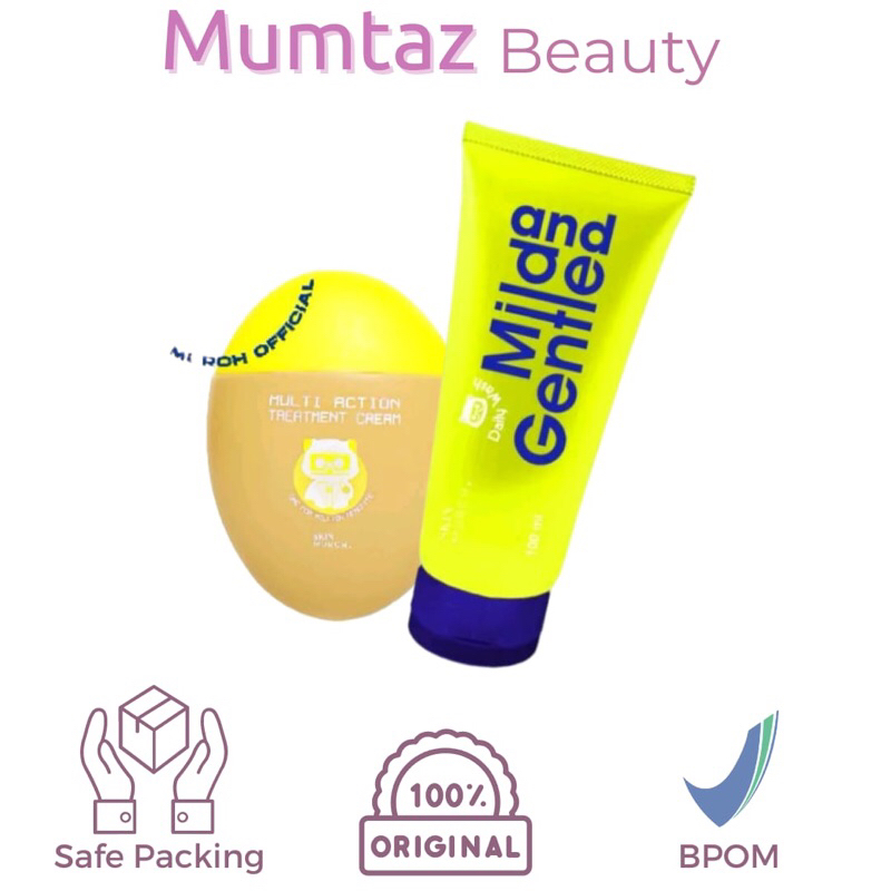 Jual SKINMURCH - Multi Action Treatment Cream | SKIN MURCH Mild Gentle ...