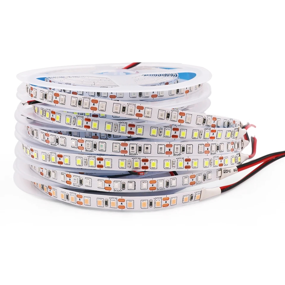 Jual LED Strip 2835 120 LED / Meter IP30 DC 12V | Shopee Indonesia