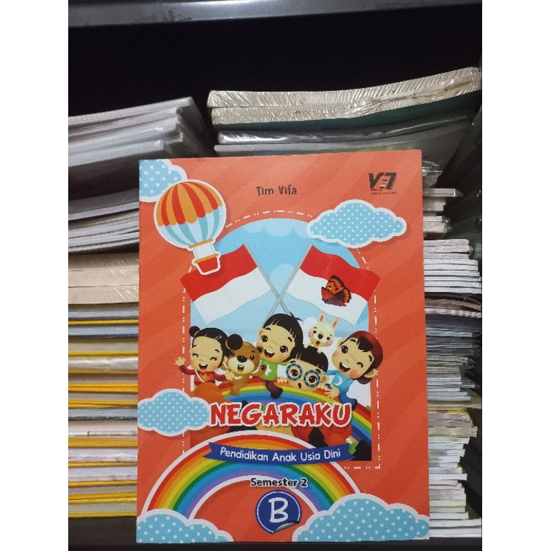 Jual ORI NEGARAKU PENDIDIKAN ANAK USIA DINI SEMESTWR 2B TIM VIFA-VIFA ...