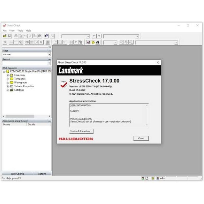 Jual Halliburton Landmark EDT Wellplan 5000.17 New Edition | Shopee ...
