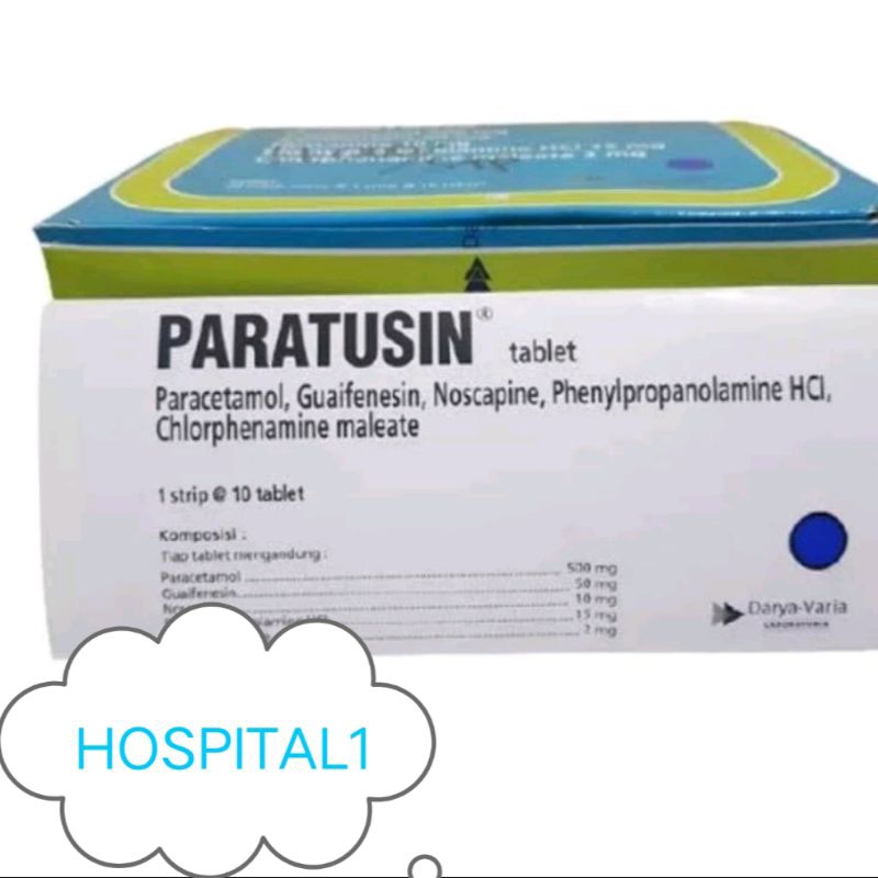 Jual PARATUSIN ED 07-2026/Harga per lembar/Strip | Shopee Indonesia