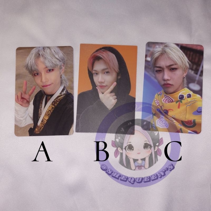 Jual Photocard Official Felix Go Live Noeasy | Shopee Indonesia
