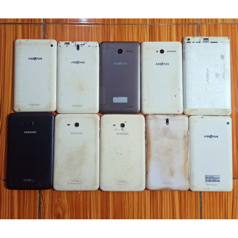 Jual Tablet Advan dan samsung minus LCD Mesin hidup normal | Shopee ...