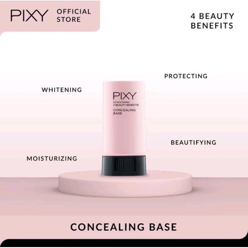 Jual PIXY Concealing Base 4 Beauty Benefits | Shopee Indonesia