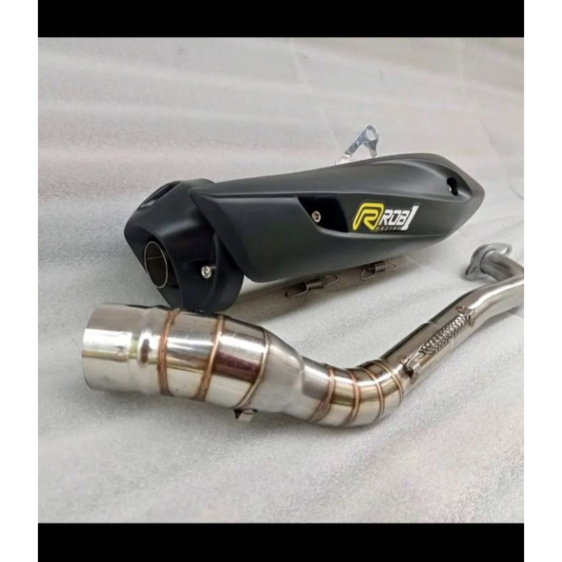 Jual knalpor ROB1 Full sistem Suara Full Bass Adem Full Bass Padat ...