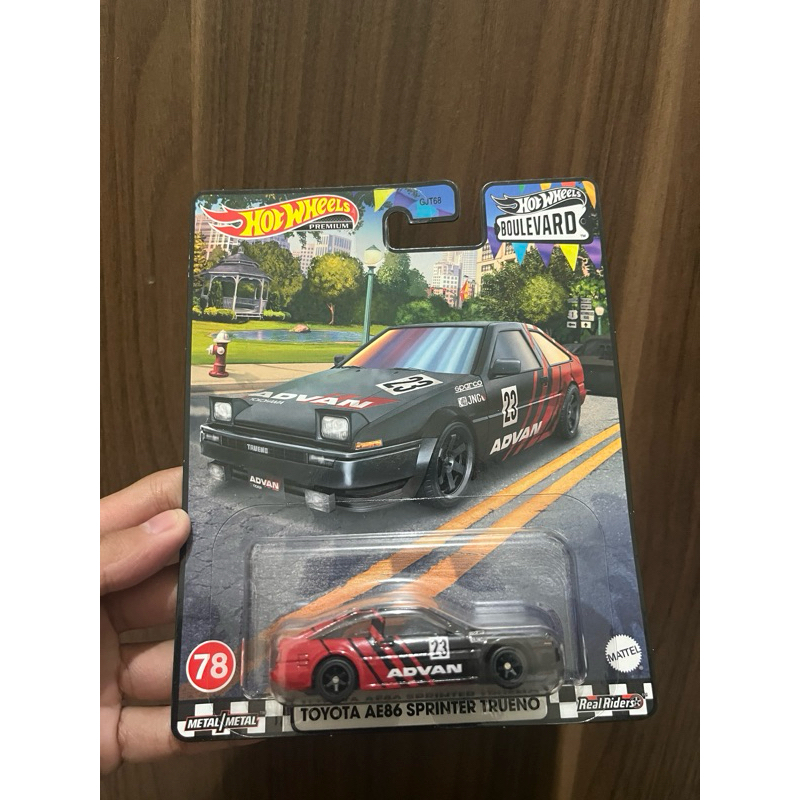 Jual Hotwheels Toyota AE86 Advan | Shopee Indonesia
