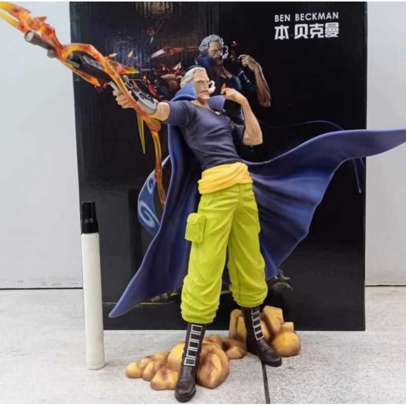 Jual figure benn beckman figure shanks figure luffy bouncemen kapal ...