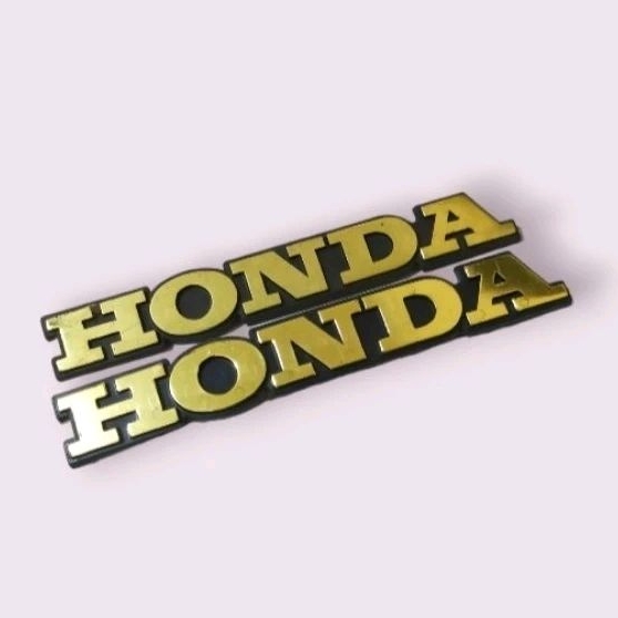 Jual Emblem Simbul Simbol Tangki Tengki Honda Astrea Prima | Shopee ...