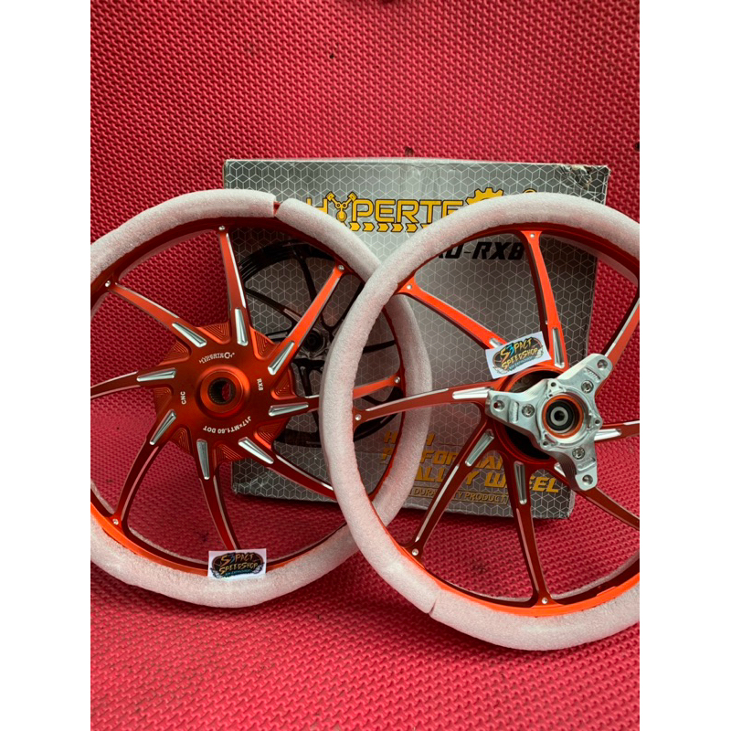 Jual VELG HYPERTECH SPORT RIM PRO RX-8 CNC AEROX OLD NEW AEROX ALPHA ...