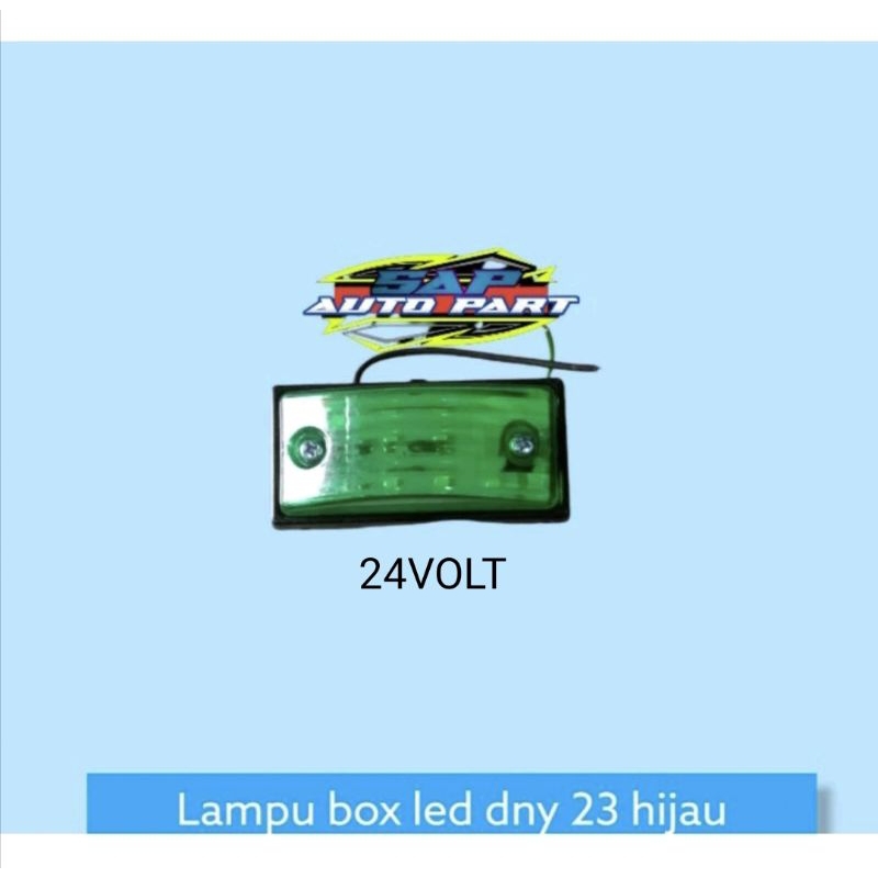 Jual Lampu box universal model led DNY 23 24 dan 12 volt pilih di ...