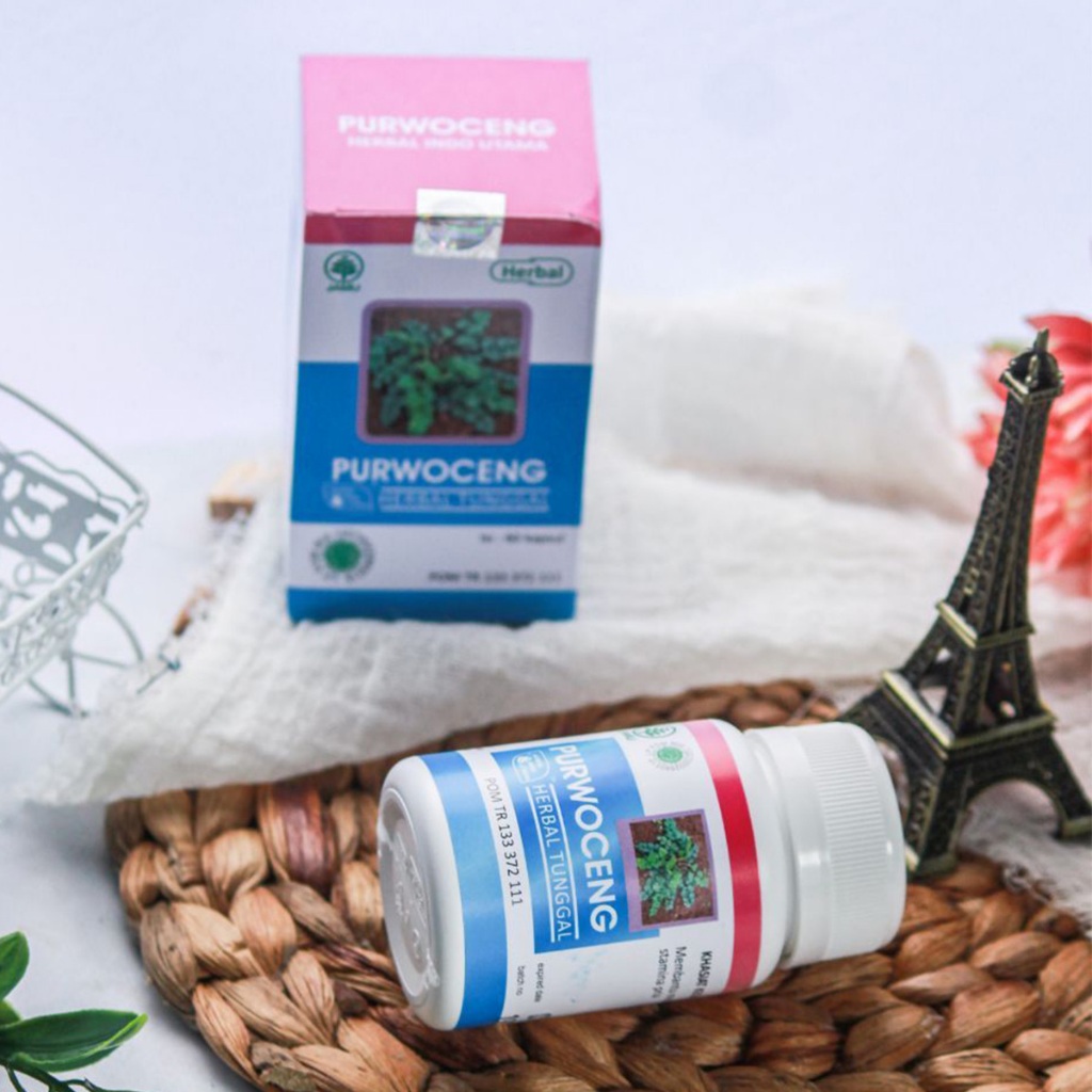 Jual Kapsul Herbal HIU Purwoceng Isi 60 Kapsul Bantu Memelihara Stamina ...
