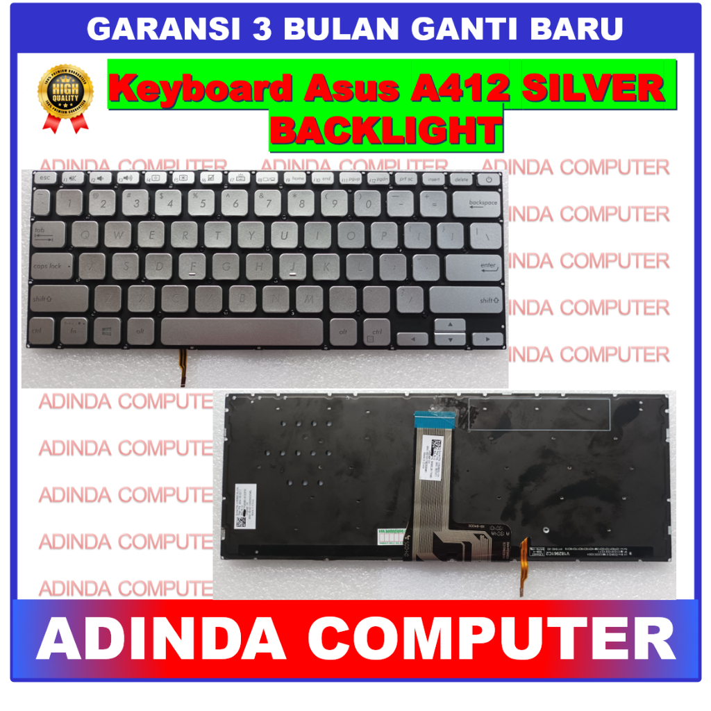 Jual RB22 Keyboard Asus Vivobook 14 A412 X412 A412FA A412FL A412UA ...