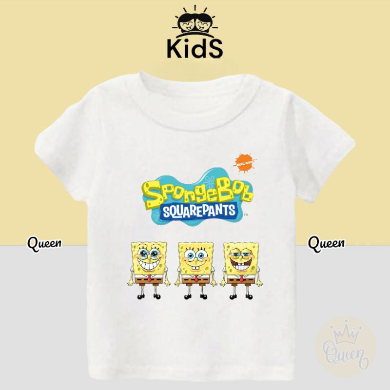 Jual Baju Anak SpongeBob Nickelodeon Kartun Anakanak sepanjang mAsa ...