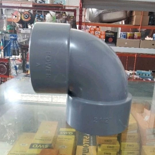 Jual FITTING SAMBUNGAN PIPA KENI 2 1/2 INCH PVC | Shopee Indonesia