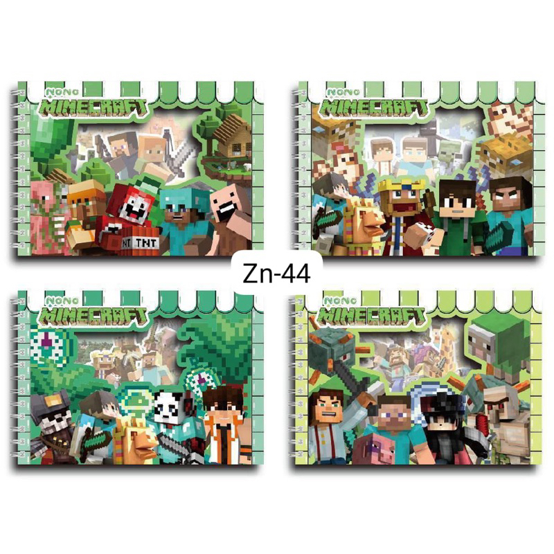 Jual (JAR) Buku Stiker Minecraft Termurah Isi Banyak Mine Craft Sticker ...