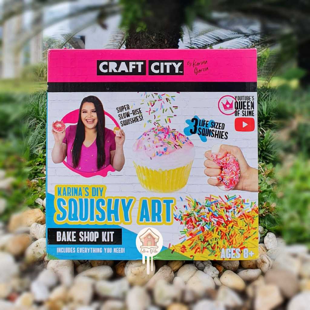 Jual DIY Squishy Art Bake Shop Activity Kit | Shopee Indonesia