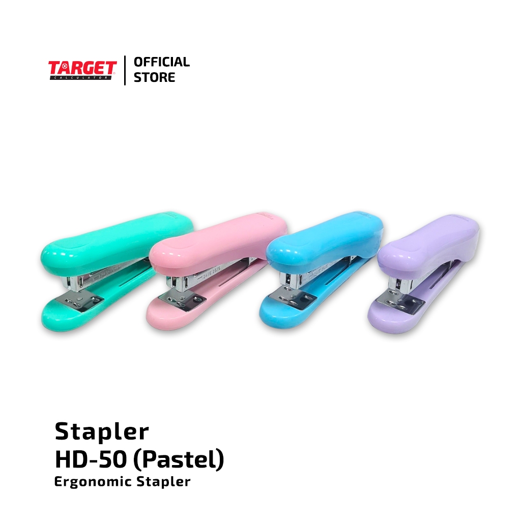 Jual Target - Stapler HD 50 Pastel color | Shopee Indonesia