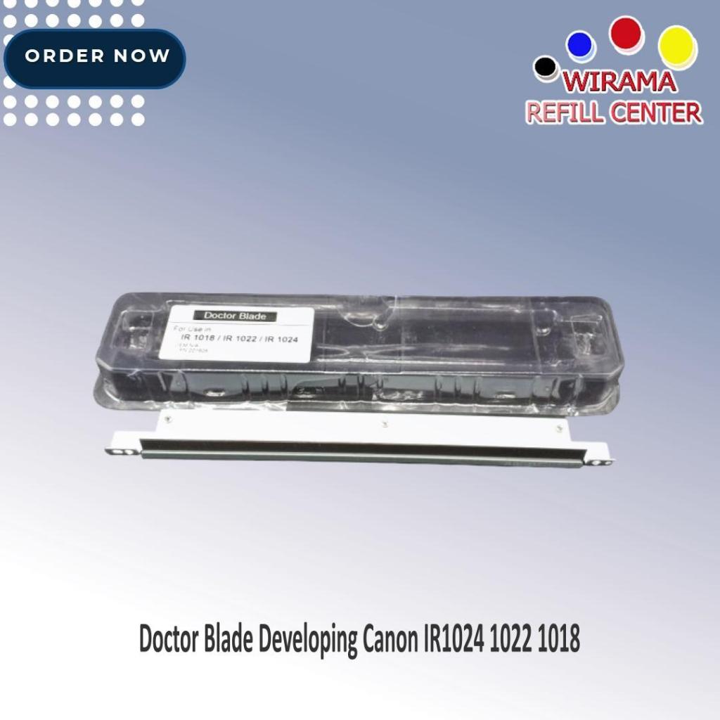 Jual Doctor Blade Developing Canon IR1024 1022 1018 | Shopee Indonesia