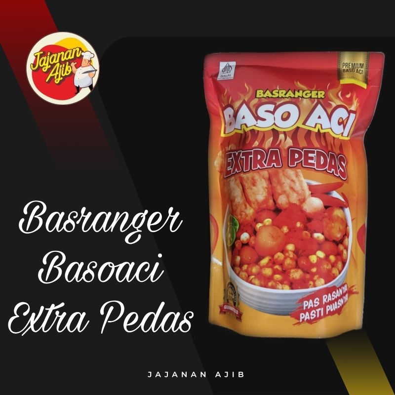 Jual Basranger Basoaci Extra Pedas | Shopee Indonesia