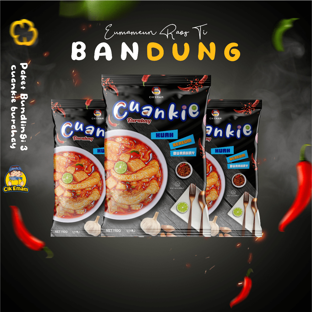 Jual Cik'Emam - Cuanki Kuah Burahay Khas Bandoeng - Cuankie Burahay ...