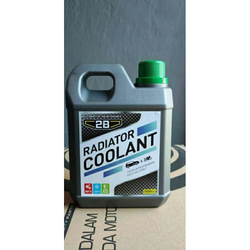 Jual AIR AIR RADIATOR 2B COOLANT ISI 1000cc/ 1 LT sangat bagus | Shopee ...