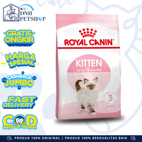 Jual Royal Canin Kitten Second Age 400gr RC Kitten Second Age 400 gr ...