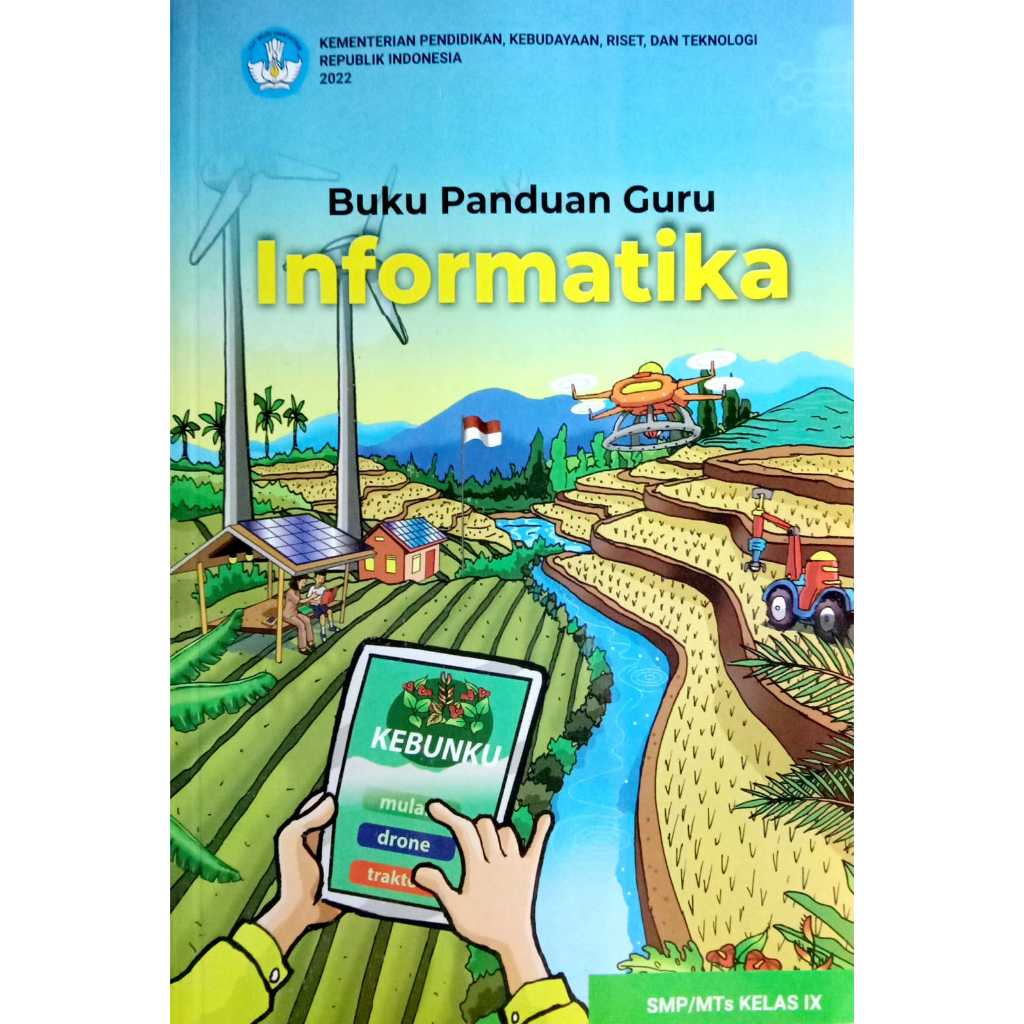 Jual BUKU GURU INFORMATIKA KELAS 9 KURIKULUM PENGGERAK-MERDEKA SMP/MTS ...