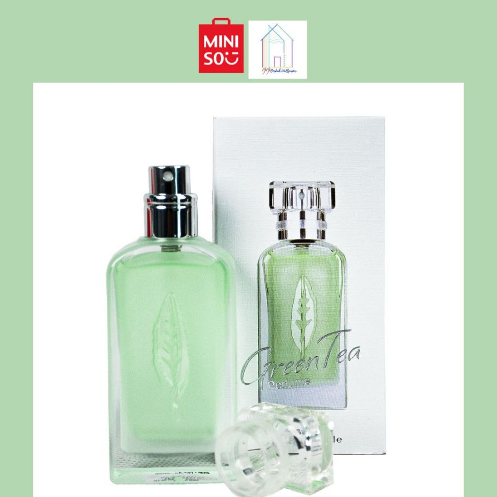 Jual MINISO Parfum Wanita Green Tea Perfume 30ML Enak Minyak Wangi ...