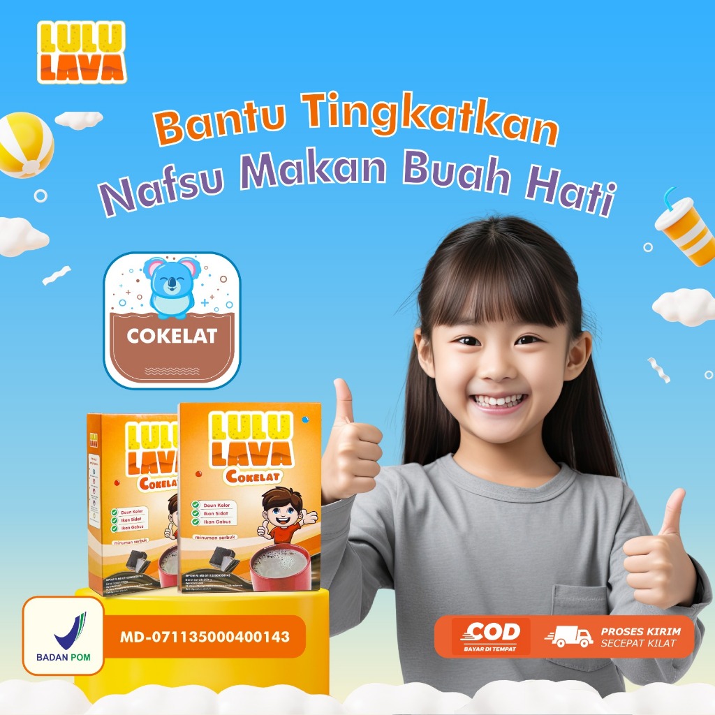 Jual Minuman Serbuk Penggemuk Badan Anak BPOM Rasa Cokelat Penambah ...