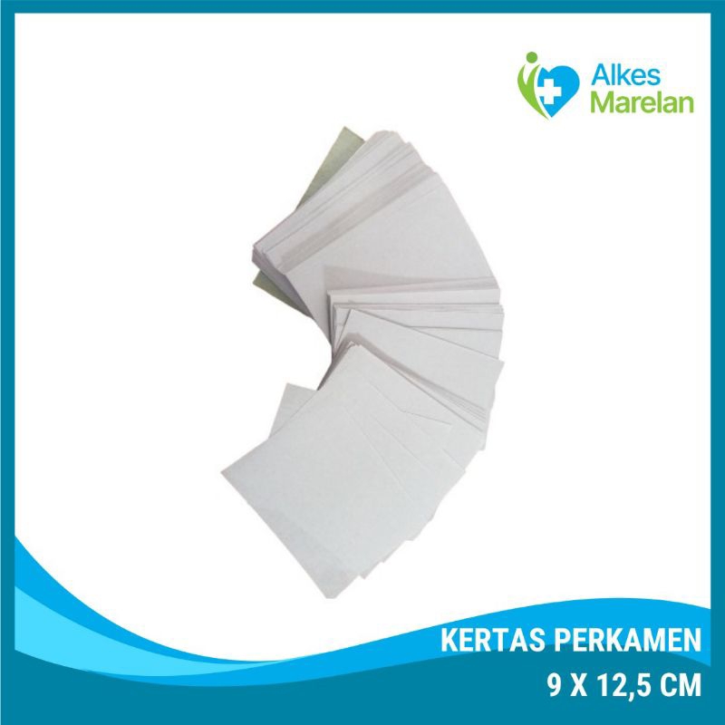 Jual Kertas Perkamen Tebal / Pembungkus Obat 9x12,5 cm | Shopee Indonesia