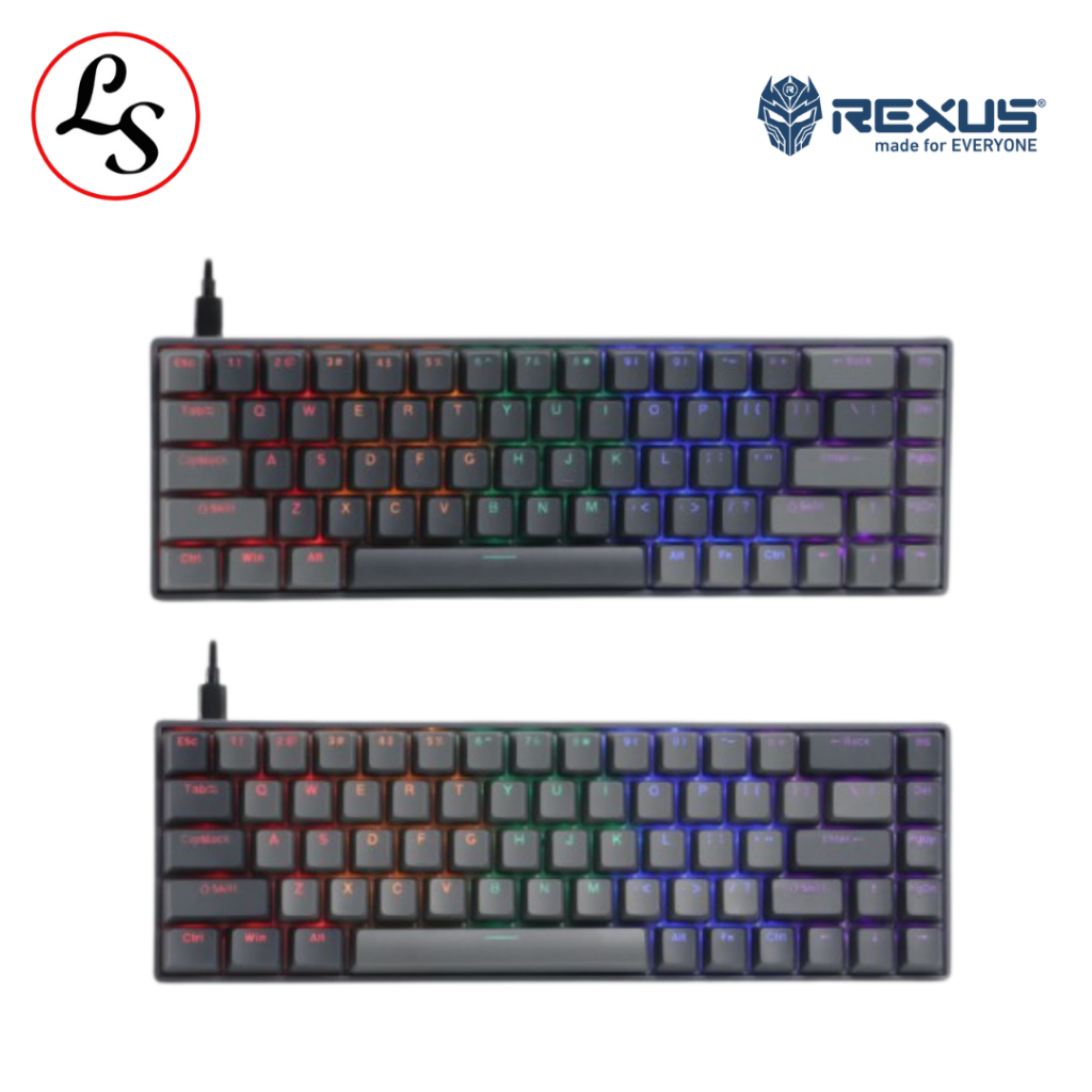 Jual REXUS GAMING KEYBOARD Heroic KX3 Mechanical | Shopee Indonesia