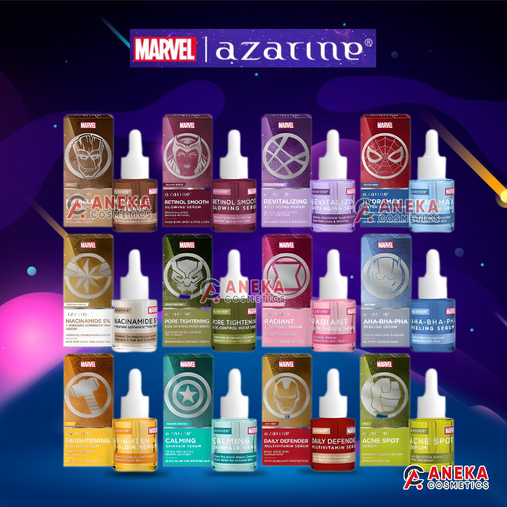 Jual AZARINE x MARVEL Superhero Serum Series | Shopee Indonesia