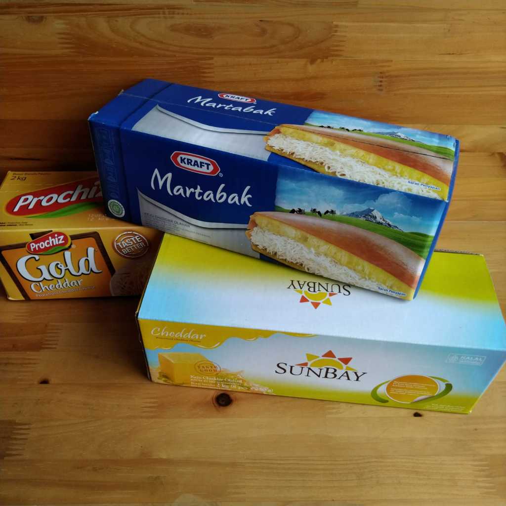 Jual Keju Cheddar Balok 2 Kg Berbagai Merek | Shopee Indonesia