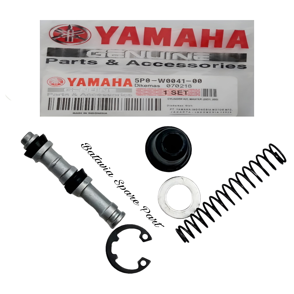 Jual Seal Master Rem Yamaha Mio J, Lama, M3, Sporty / Fino / Jupiter ...