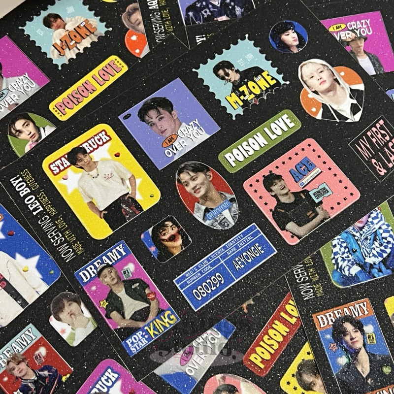 Jual now serving : dreamy glitter sticker (NCT DREAM Ver) | Shopee ...