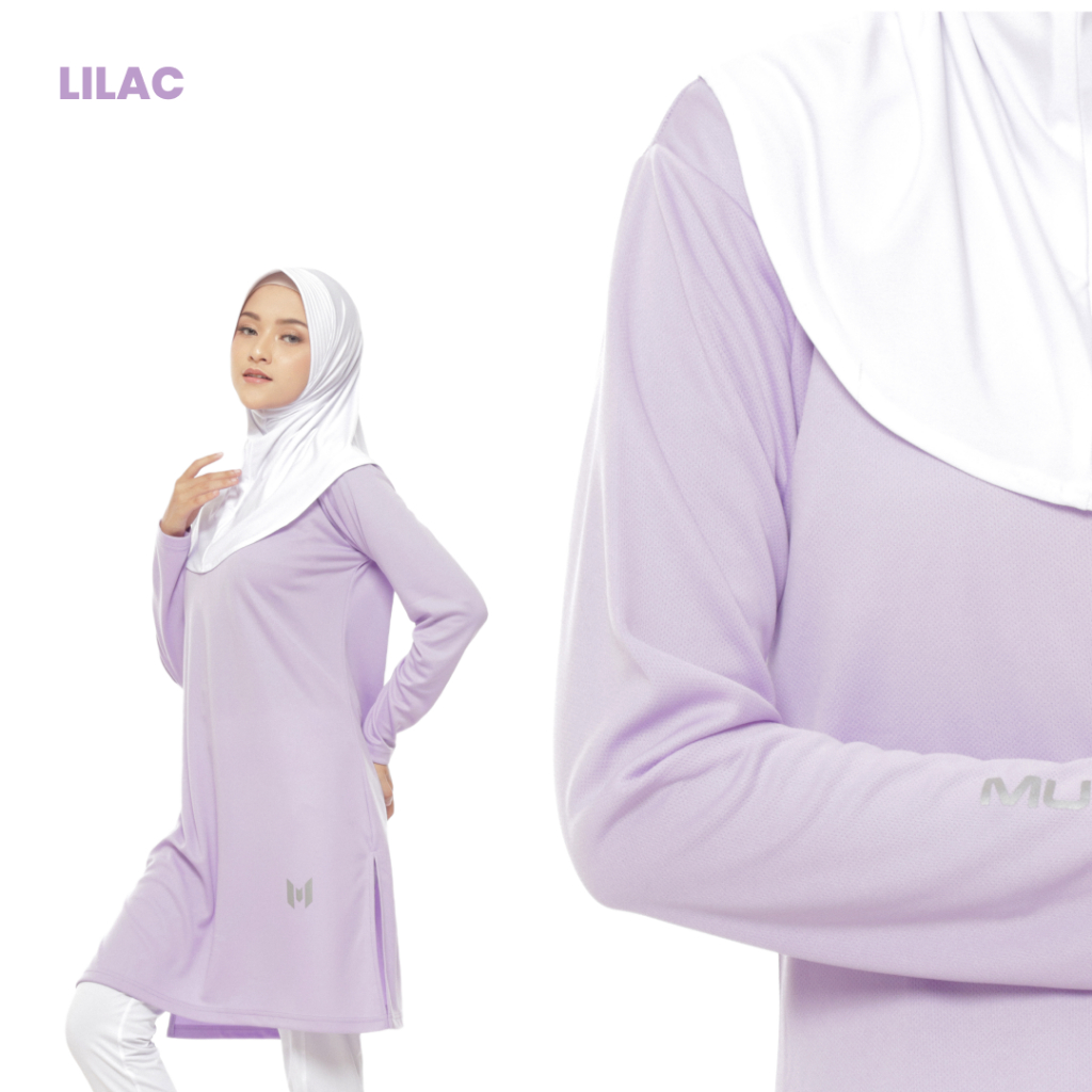 Jual Muvaz Kirana Jersey- Kaos Olahraga Muslimah Tunik | Shopee Indonesia