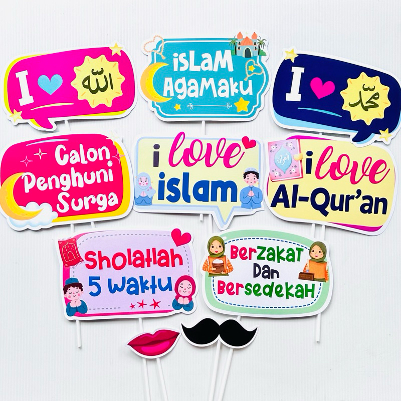 Jual TEMA ISLAM PROPS PHOTOBOOTH | Shopee Indonesia
