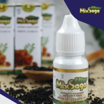 Jual MIX SAGA GREENZONE - Madu Tetes Daun Saga | Shopee Indonesia
