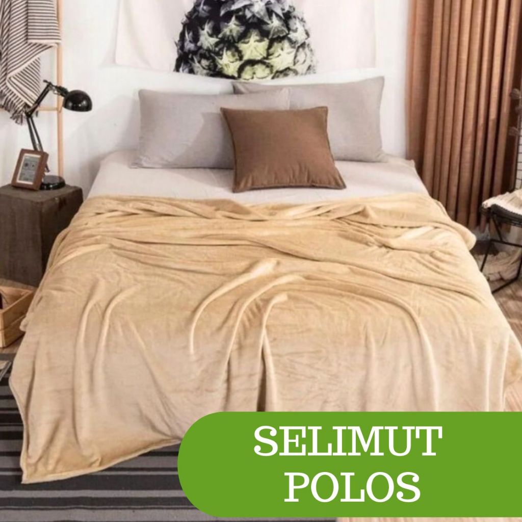 Jual BISMILLAHSHOP354 Selimut Polos by Rosanna Ukuran 160x200 Slimut ...