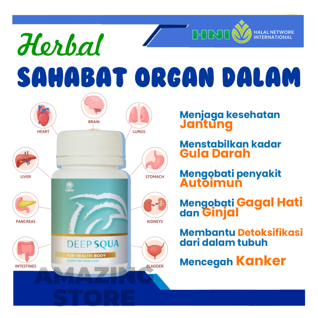 Jual DEEP SQUA HNI HPAI ASLI MINYAK IKAN HIU OBAT JANTUNG KORONER AMPUH ...