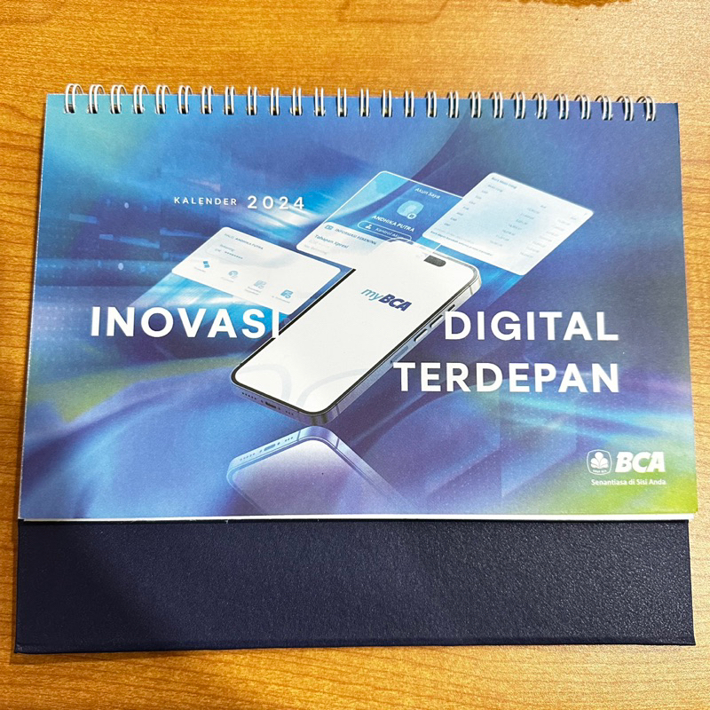 Jual Kalender Duduk 2024 BCA | Shopee Indonesia