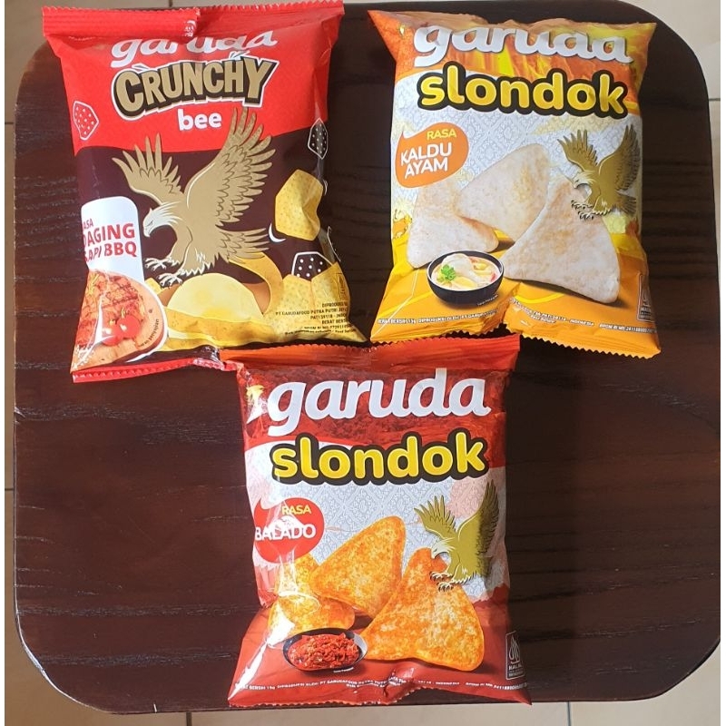 Jual Snack Garuda / Garuda Snack Chruncy / Garuda Slondok | Shopee Indonesia