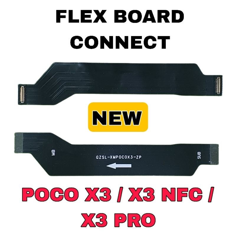 Jual flexible flex board connect mainboard boardcas poco x3 /x3 pro ...