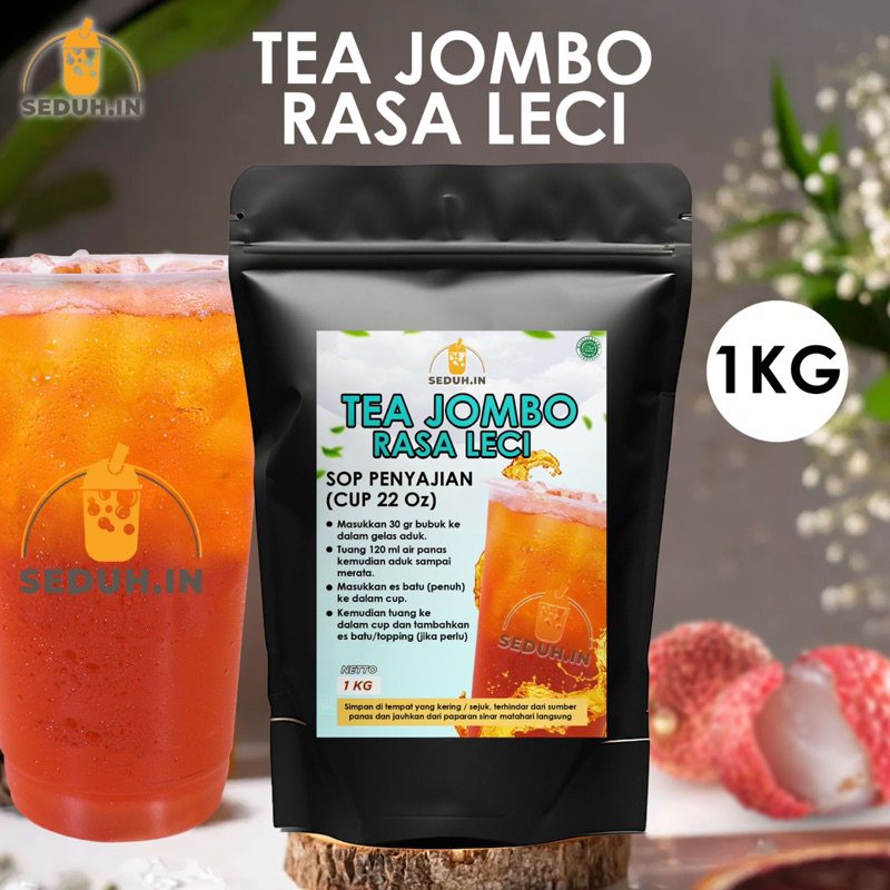 Jual TEH RASA LYCHEE 1KG / BUBUK MINUMAN | Shopee Indonesia